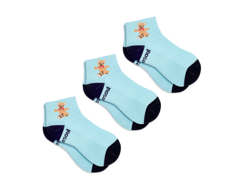 doublesoul – Ella Emhoff Quarter Sock 3-Pack | Goody
