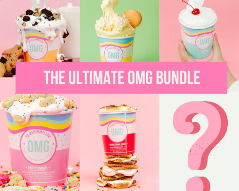 XO Marshmallow – The Ultimate OMG Bundle | Goody