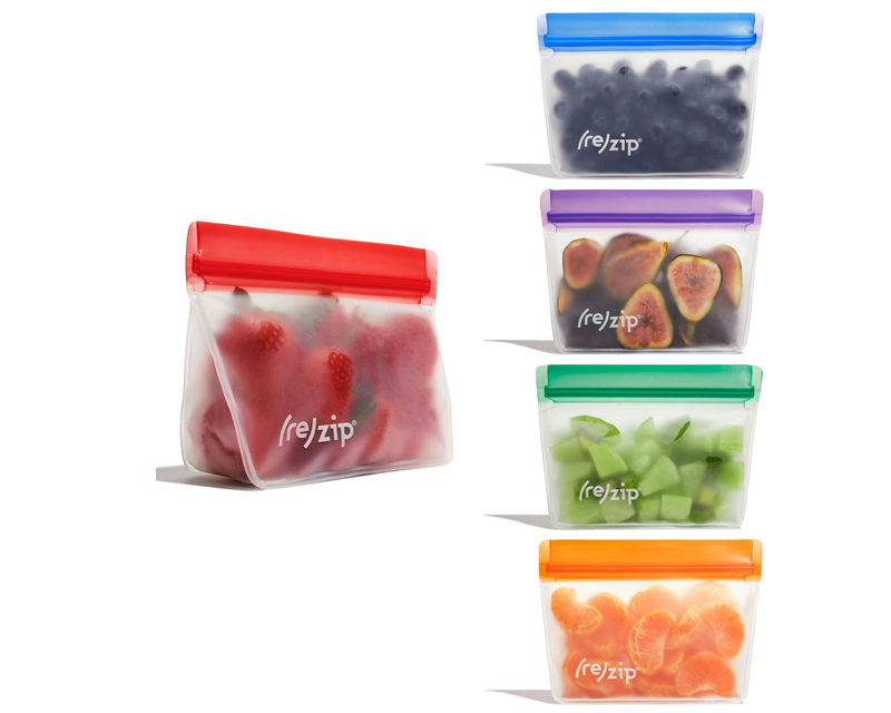 (re)zip – Stand-Up Snack Bag 5-Pack | Goody