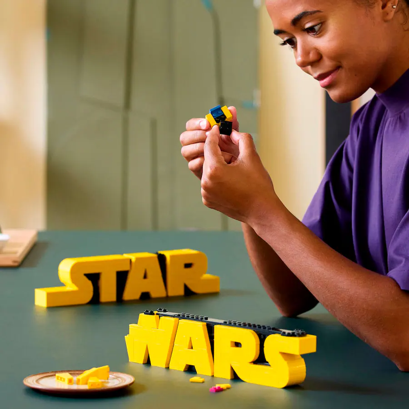 LEGO – Lego Star Wars: Star Wars Logo | Goody