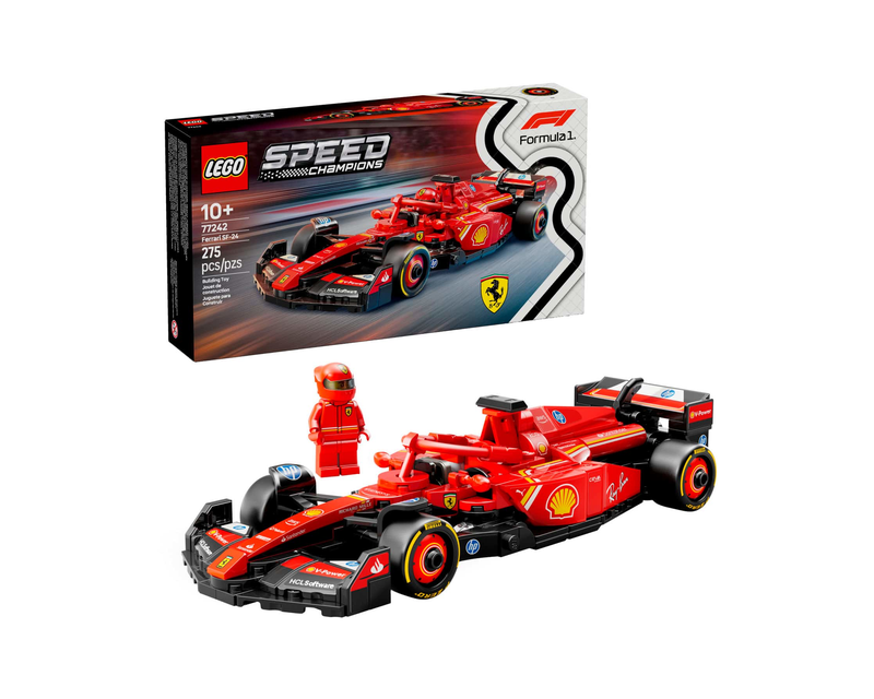 LEGO – Lego Speed Champions: Ferrari SF-24 F1 Car | Goody