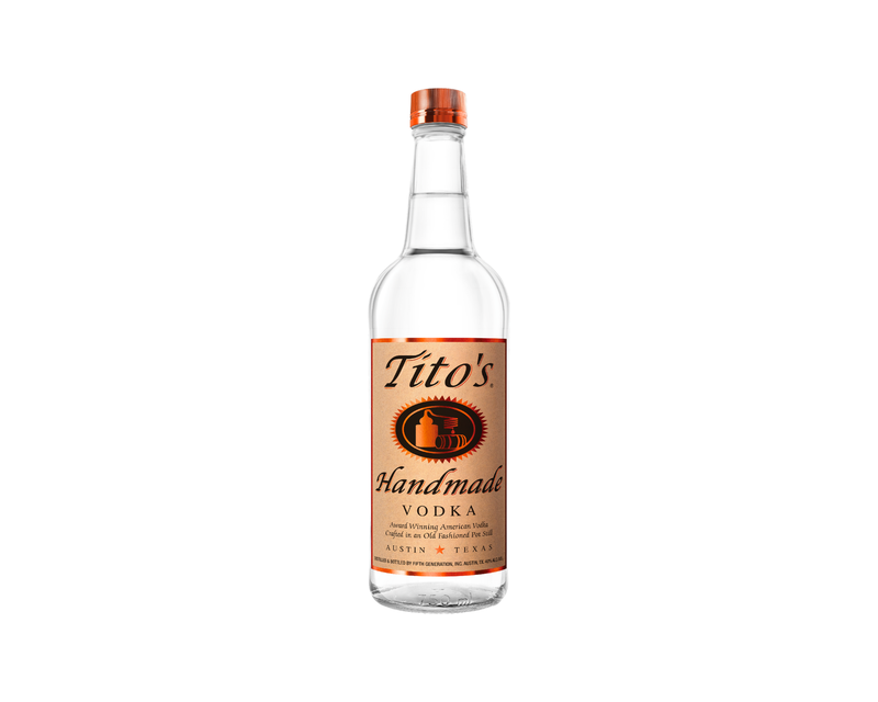 Alcohol – Tito's Handmade Vodka | Goody
