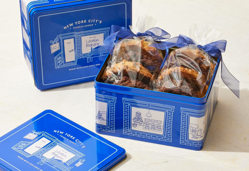 Levain Bakery – Levain Cookie Tin Gift Set | Goody
