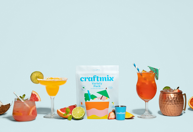 Craftmix – Cocktail and Mocktail Mixers, 24 Pack | Goody