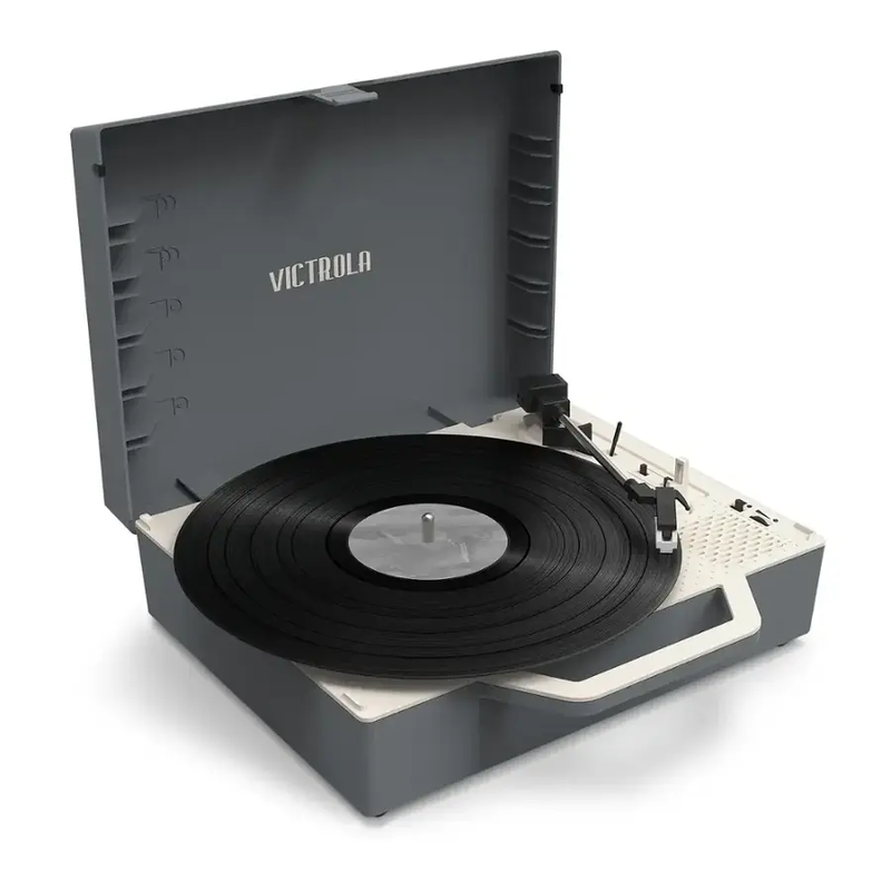 Victrola – Graphite Grey | Goody
