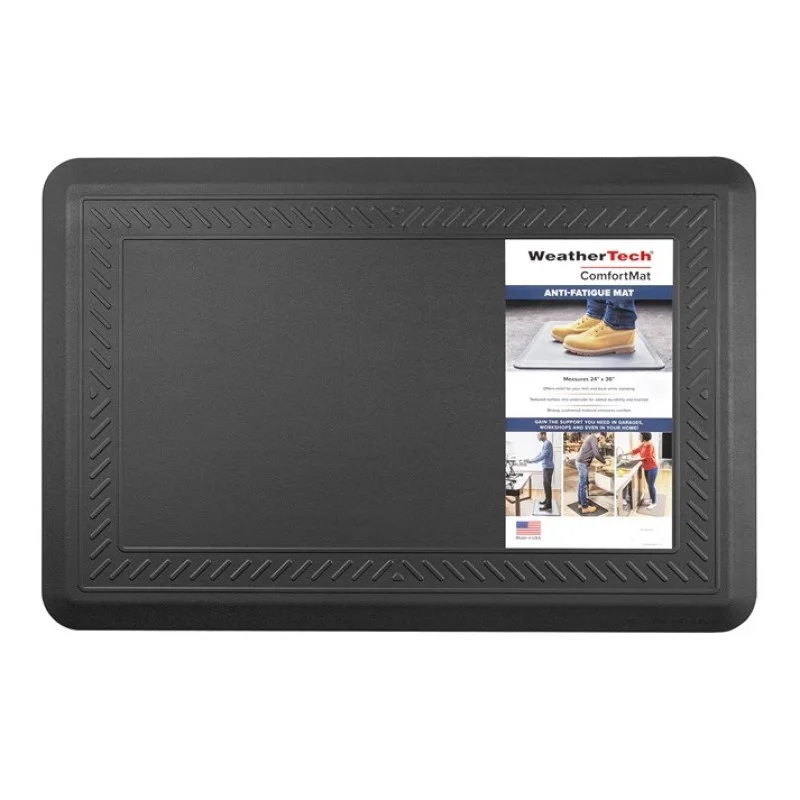 WeatherTech – Bordered Design Black | Goody