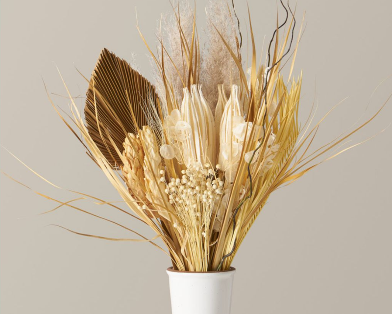 ReVased – Neutral Palm Dried Bouquet | Goody