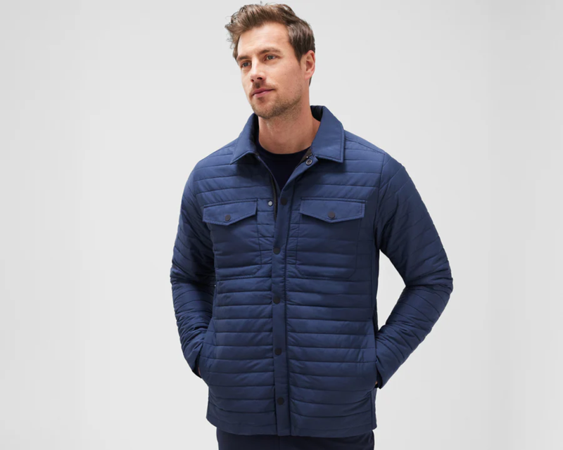 Mack Weldon – WARMKNIT AIR Shirt Jacket | Goody