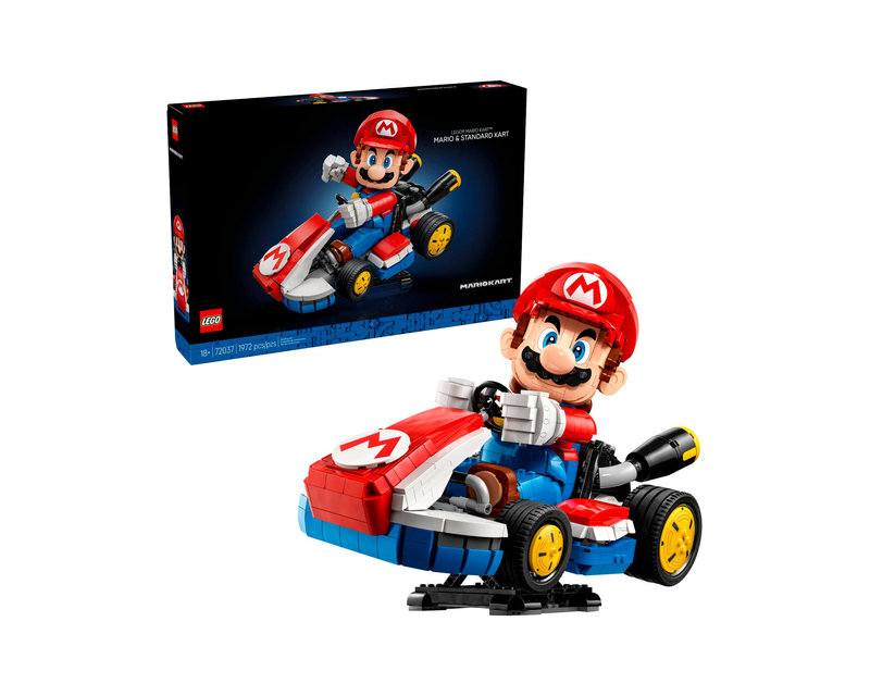 LEGO – Lego Super Mario: Mario & Mario Kart | Goody