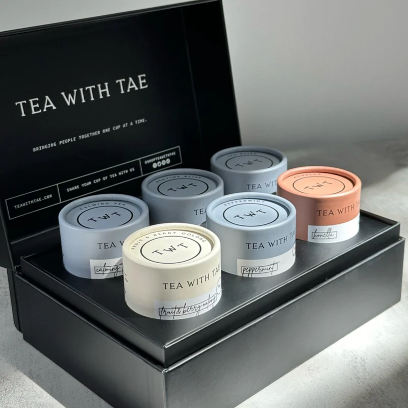 Tea with Tae – Branded Tea With Tae Tea Bento Box | Goody