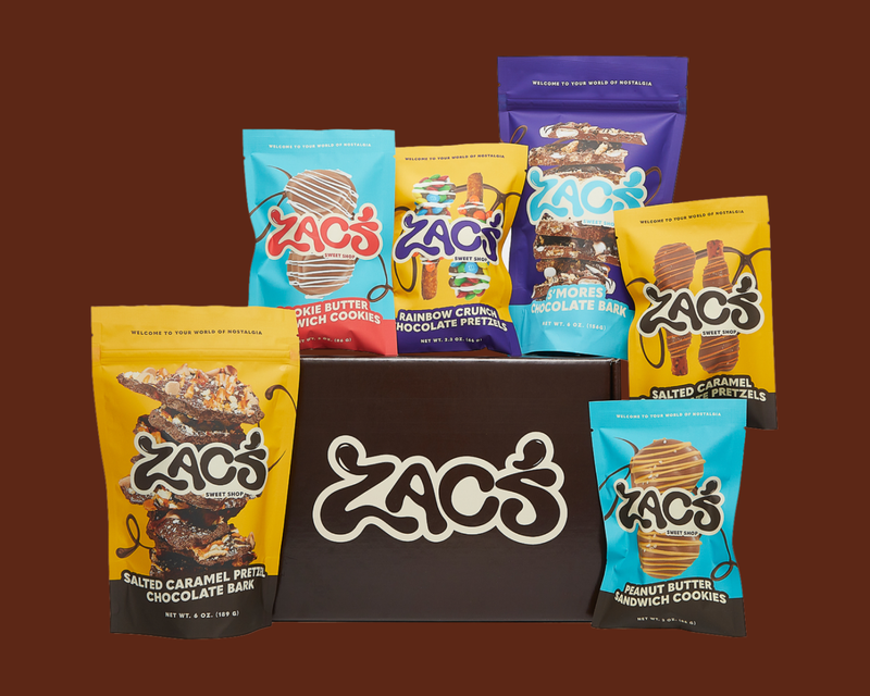 Zac's Sweet Shop – Zac-Pac | Goody