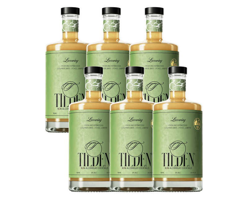 Tilden – Non-Alcoholic Cocktail 6-Bottle Pack | Goody