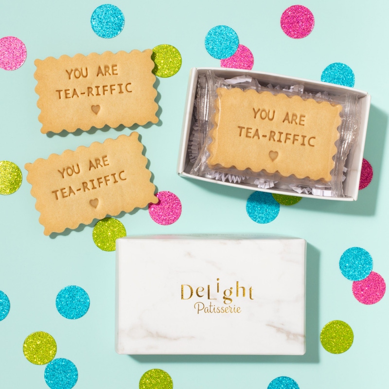 Delight Patisserie – Thank You Mini Cookie Box | Goody
