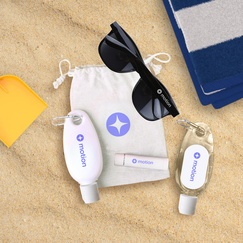 Conference Swag – Branded Set for Summer Kit | Goody