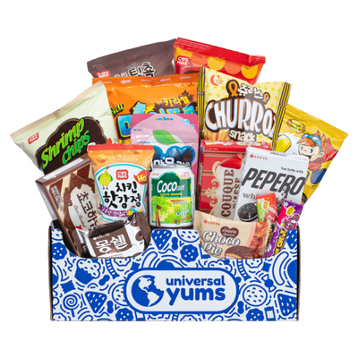 Universal Yums – 1 Month Yum Yum Snack Box | Goody