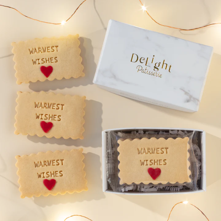 Delight Patisserie – Holiday Mini Cookie Box | Goody