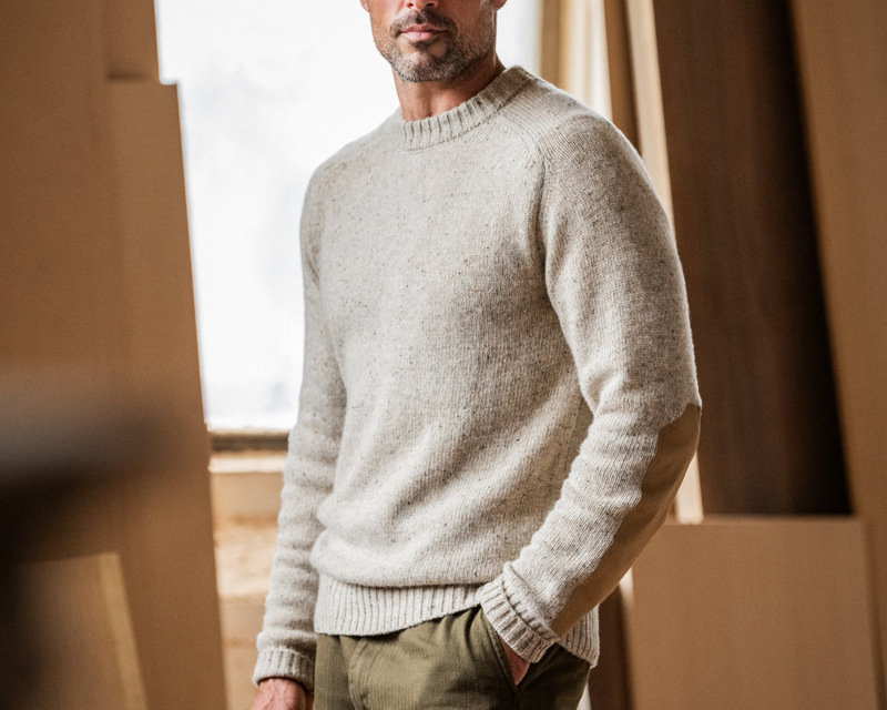 Line of Trade – Donegal Guide Sweater | Goody