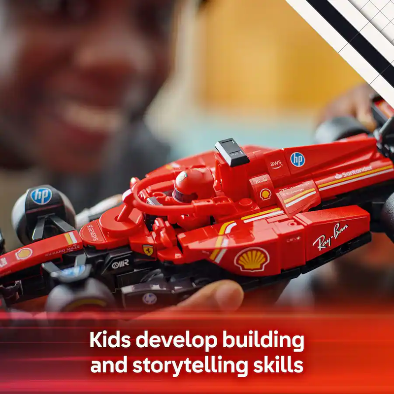 LEGO – Lego Speed Champions: Ferrari SF-24 F1 Car | Goody