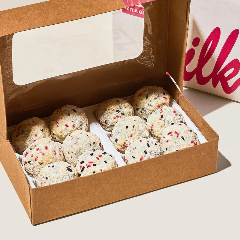 Milk Bar – Peppermint Bark Truffle Dozen Box | Goody