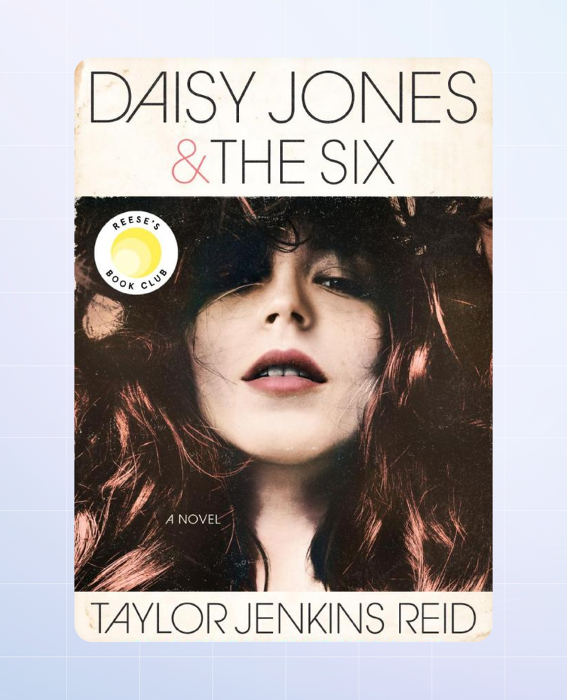 Books – Daisy Jones & The Six | Goody