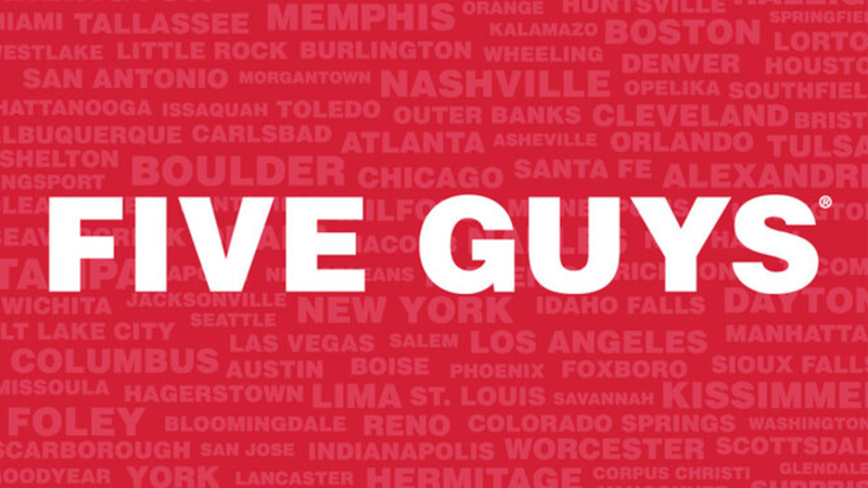 Gift Cards – Five Guys eGift | Goody