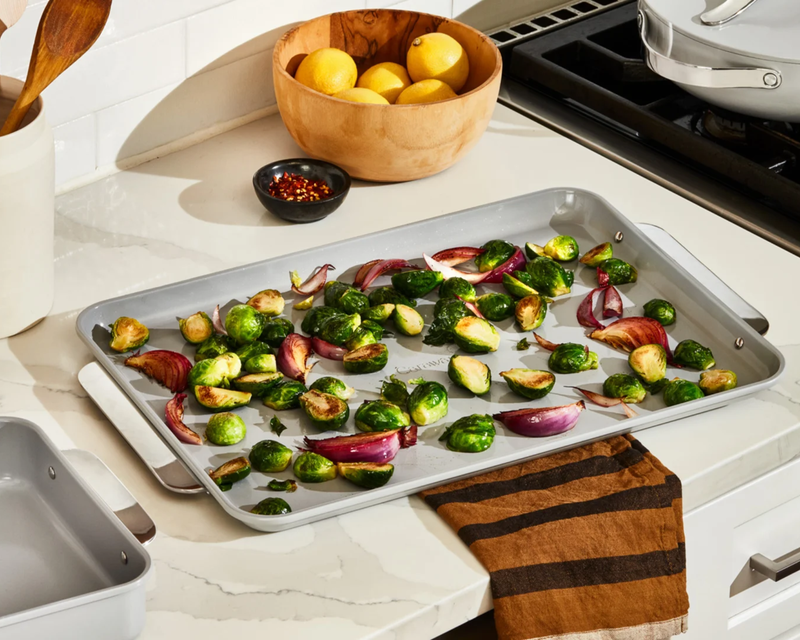 Caraway – Large Ceramic Baking Sheet | Goody