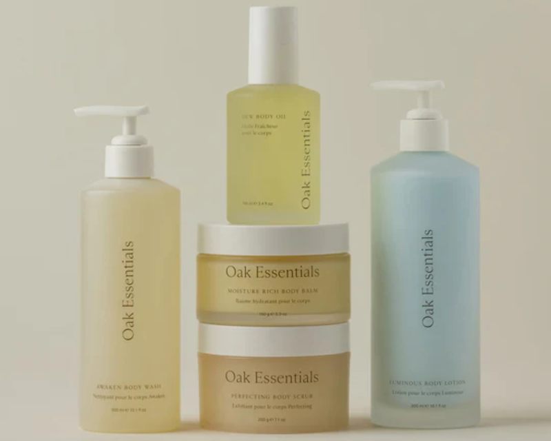 Oak Essentials – The Body Routine | Goody