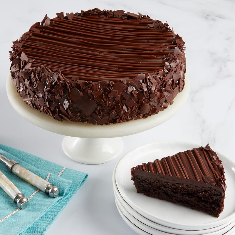 Bake Me A Wish – Triple Chocolate Enrobed Brownie Cake | Goody
