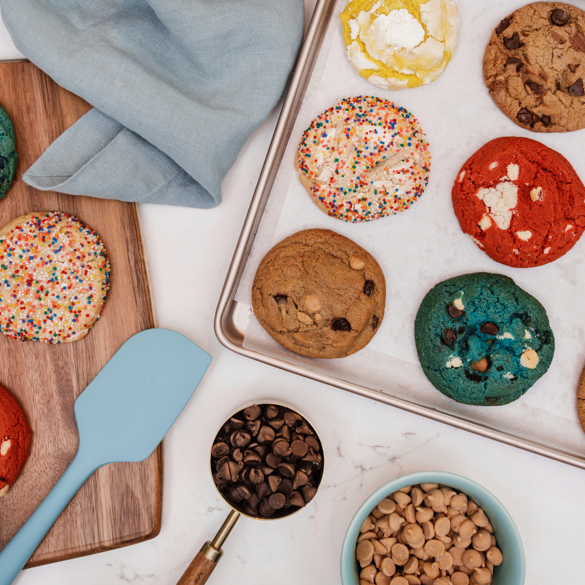 Cravory Cookies – Cravory Cookies One Dozen Cookie Assortment | Goody