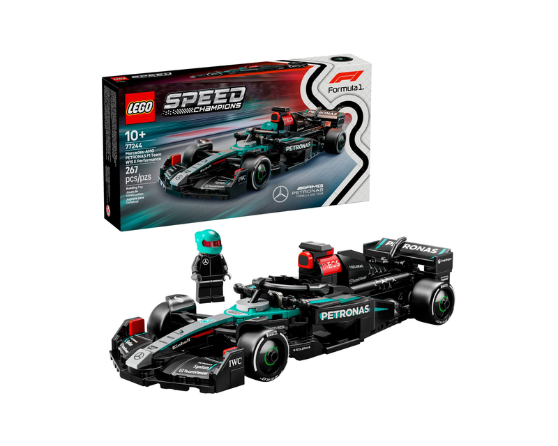 LEGO – Lego Speed Champions: Mercedes-AMG F1 W15 Car | Goody